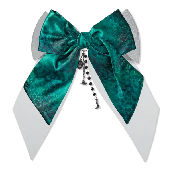 SCUNCI Wicked Elphaba Bow With Charms