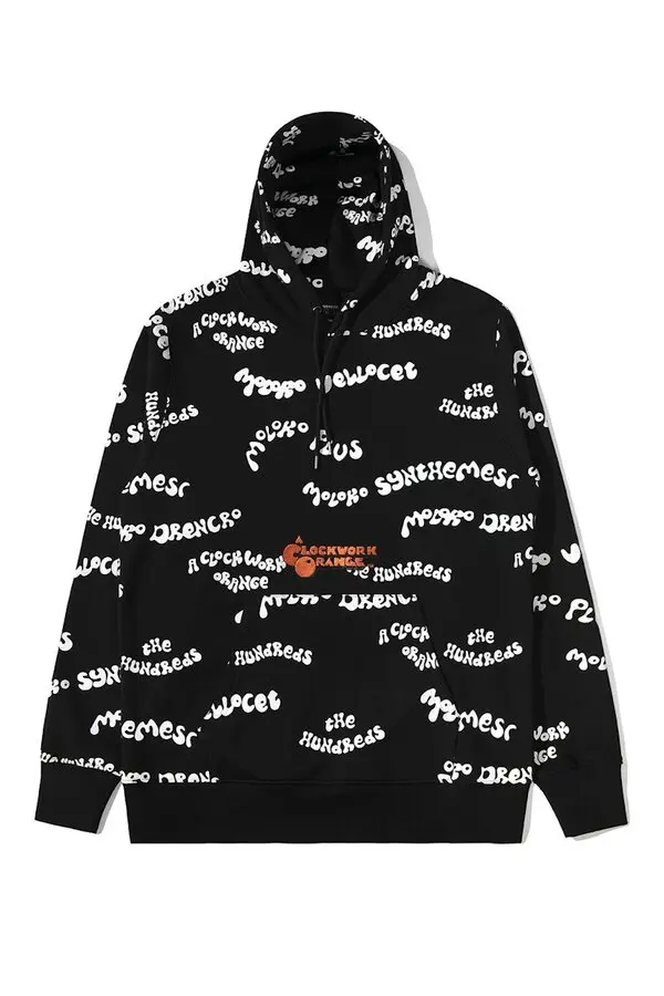 THE HUNDREDS X A Clockwork Orange Moloko Pullover Hoodie
