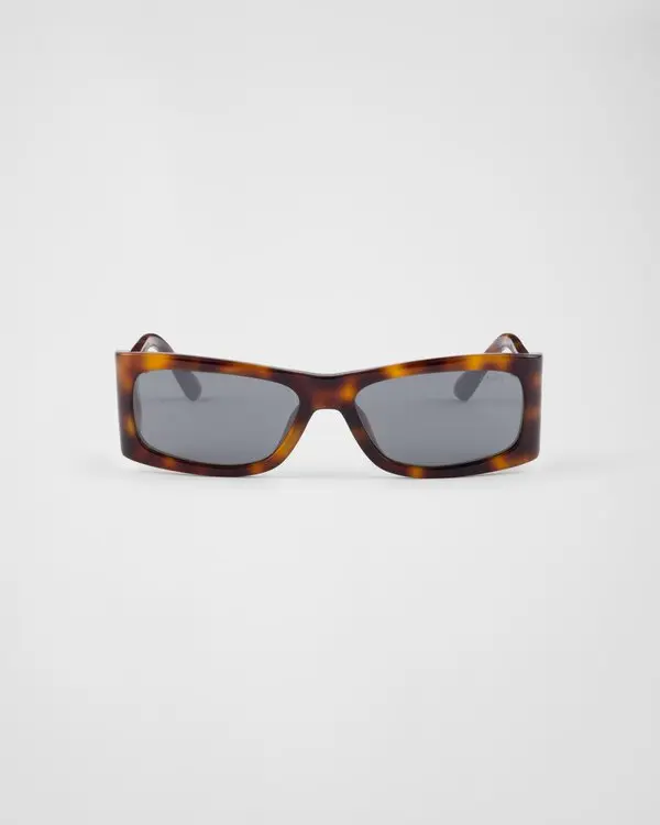 Prada Runway Sunglasses - Dark Gray Lenses
