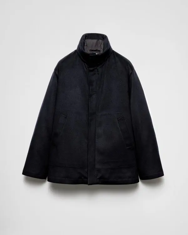 Prada Medium-weight Cashmere Down Jacket