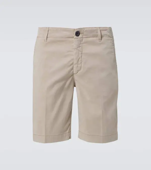 Vilebrequin Ponche Gabardine Bermuda Shorts