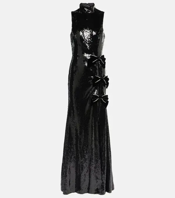 Rebecca Vallance X Nicky Hilton Lena Sequined Gown