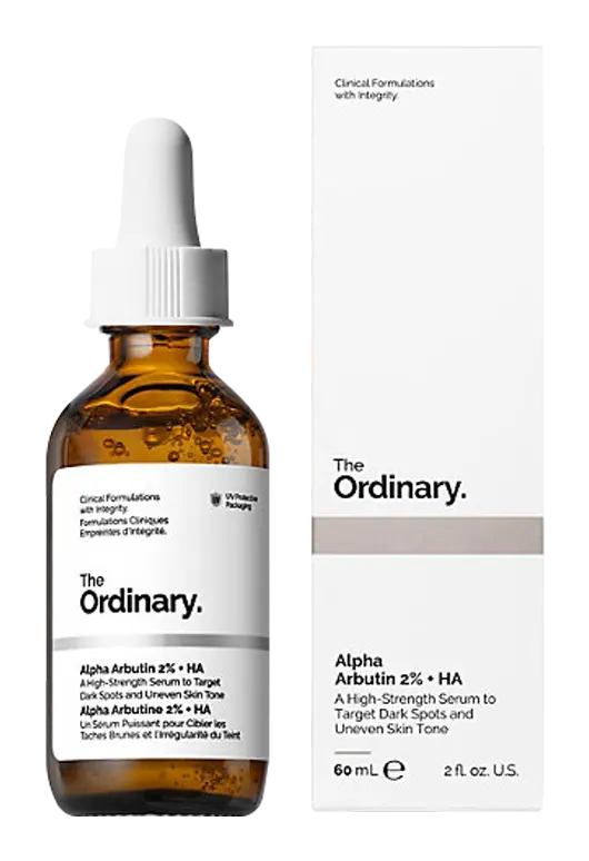 THE ORDINARY Alpha Arbutin 2% + Ha Serum - One-color