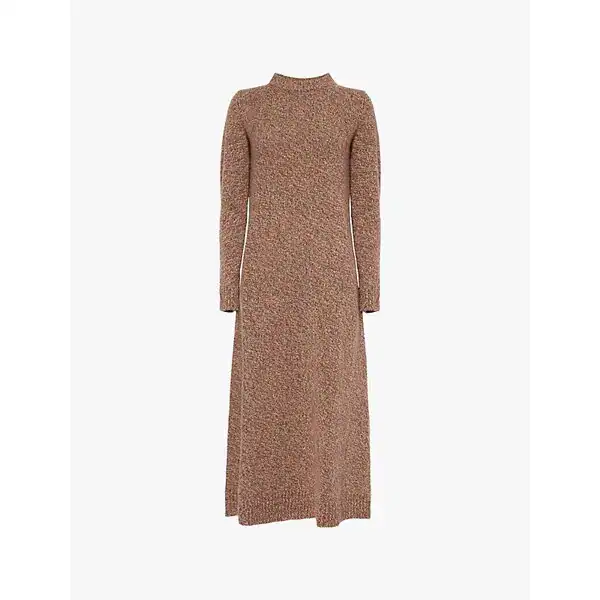 dionne maxi dress Dionne Long Sleeve Maxi Dress Black