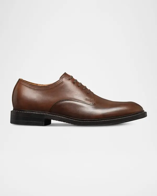 Allen Edmonds Trevor Leather Derby Shoes - Brown