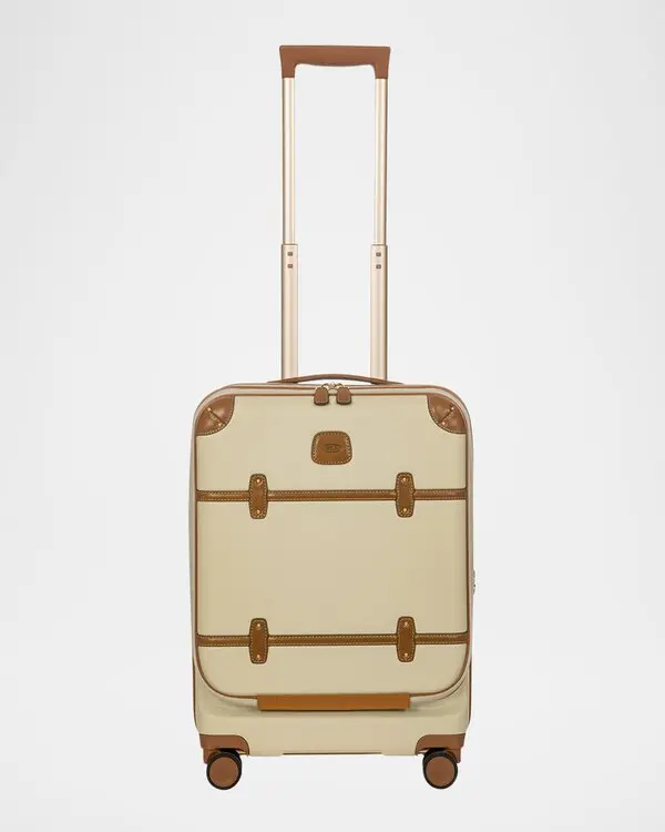 Bric'S Bellagio 21" Expandable Carry-on Spinner With Pocket - Cream