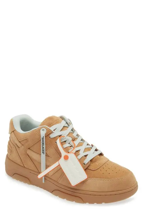 Off-White Out Of Office Suede Sneakers