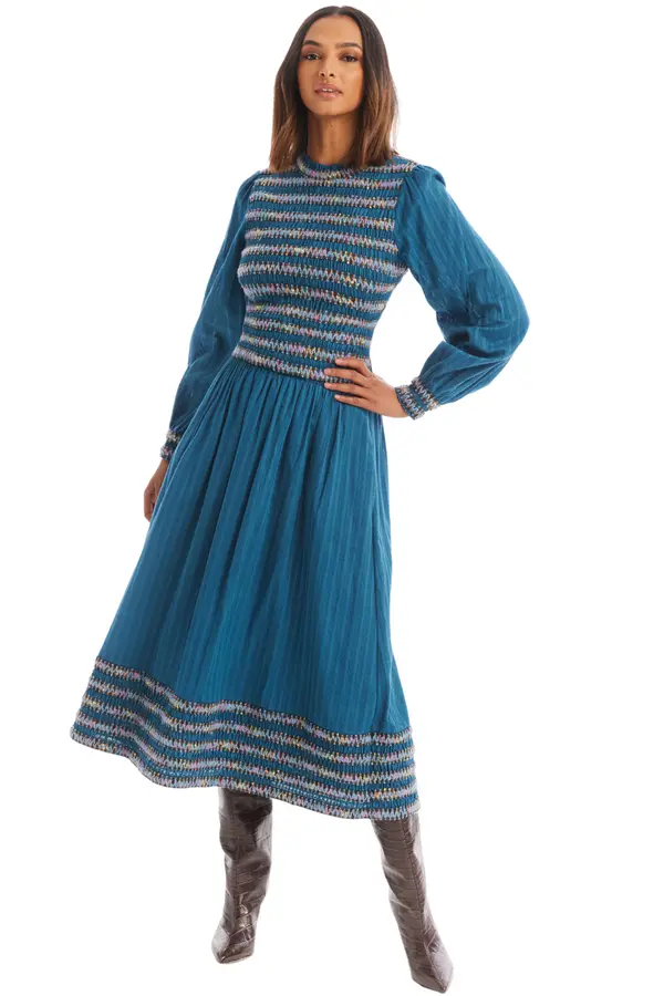 Allison Name Orchid Midi Skirt