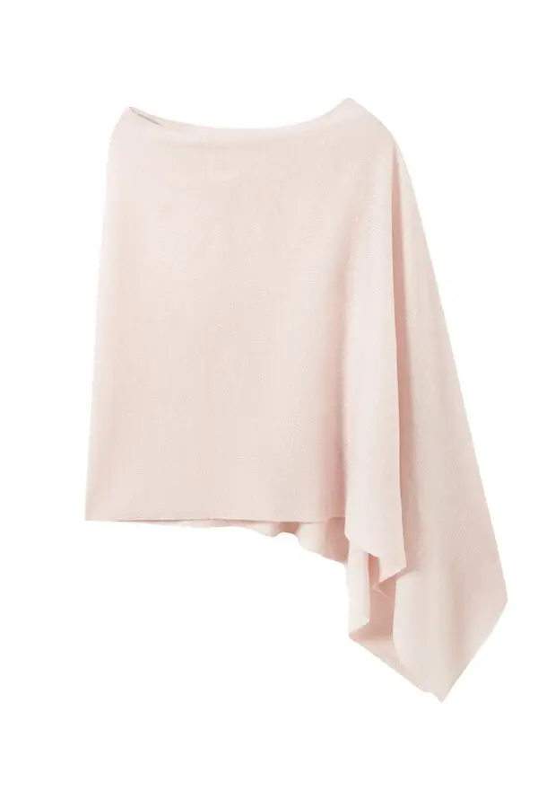 27 Miles Malibu Cashmere Travel Poncho Wrap