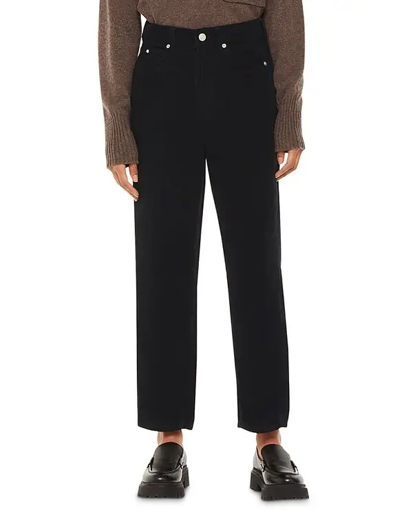 Whistles High Waist Cord Barrel Jeans