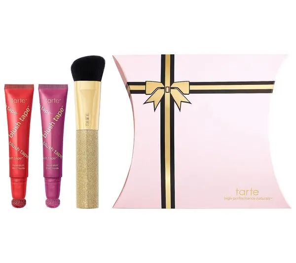 TARTE Blush Tape Duo With Special Edition Brushand Box
