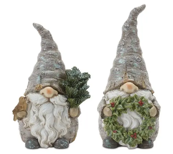 MELROSE Tree Trunk Gnome