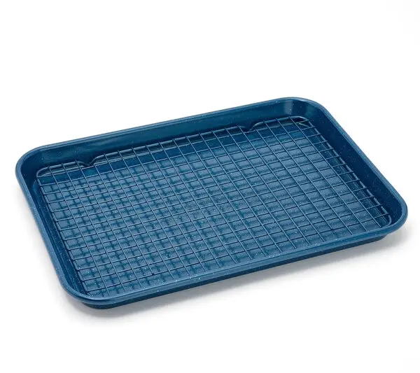 GOOD HOUSEKEEPING As Is Relia-pan Nonstick Sheet Pan&rack