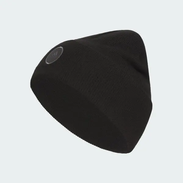 Adidas Wide Cuff 2 Fold Beanie - Black / Grey