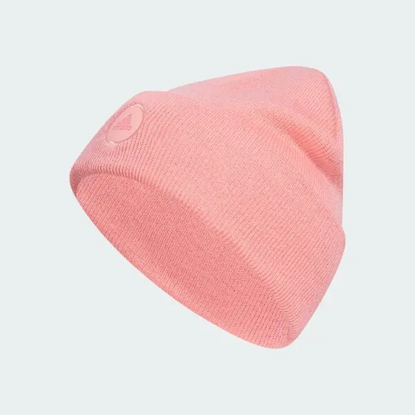 Adidas Wide Cuff 2 Fold Beanie - Semi Pink Spark