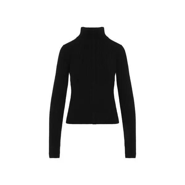 Rick Owens Ehadon Dbl Virgin Wool Pullover