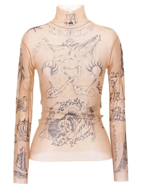 Balenciaga Long Sleeve T-shirt