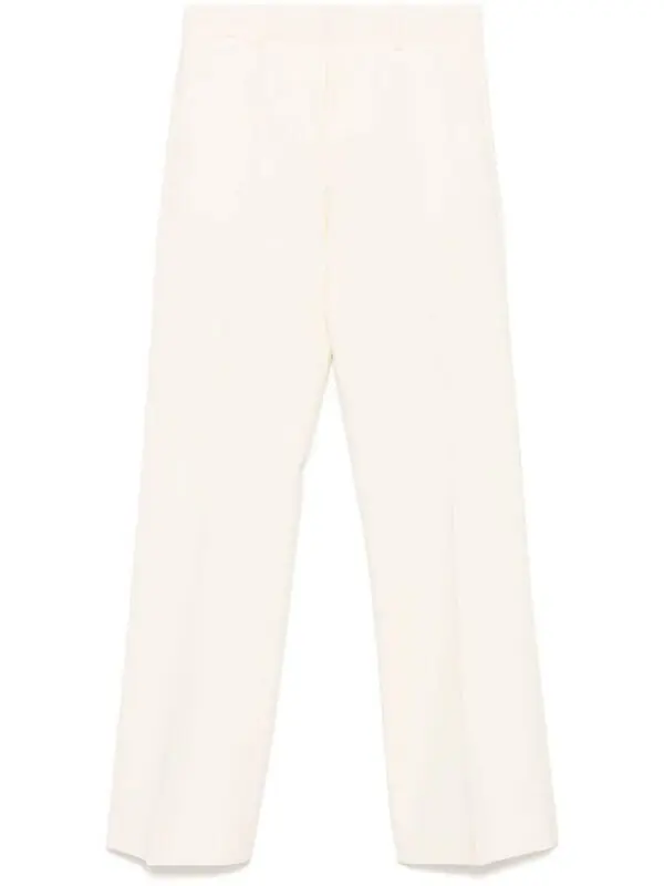 Alberto Biani Wool Flared Trousers