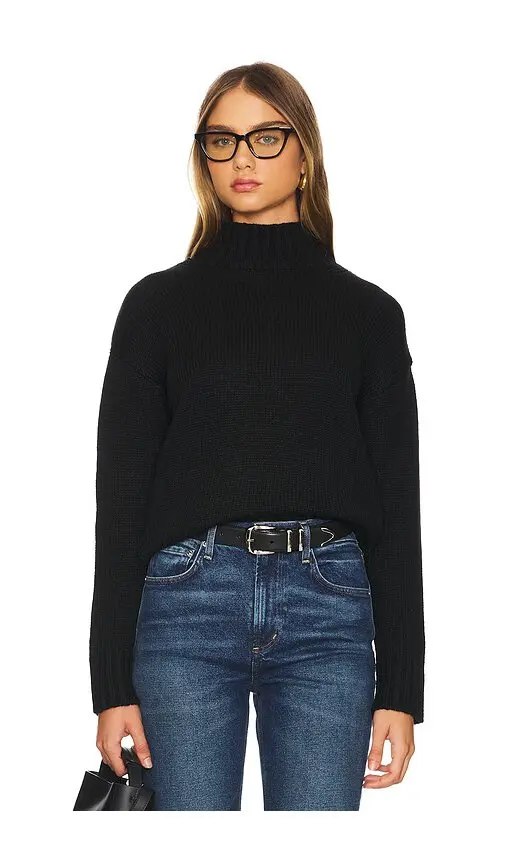 STITCHES & STRIPES Sola Turtleneck