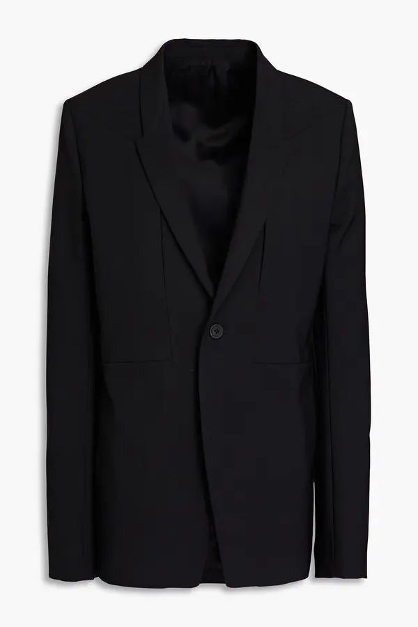 Rick Owens Wool-blend Blazer