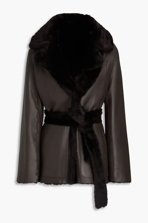 DOM GOOR Kelly Reversible Shearling Jacket