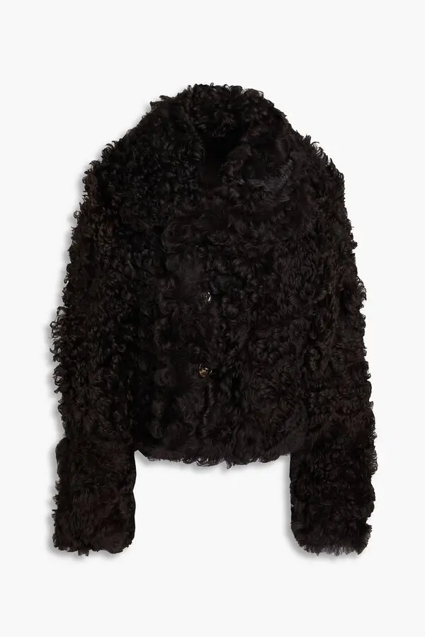 DOM GOOR Shearling Jacket