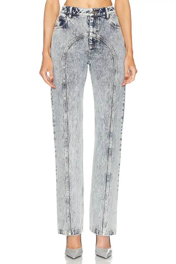 AKNVAS Laurens Low Rise Straight Leg