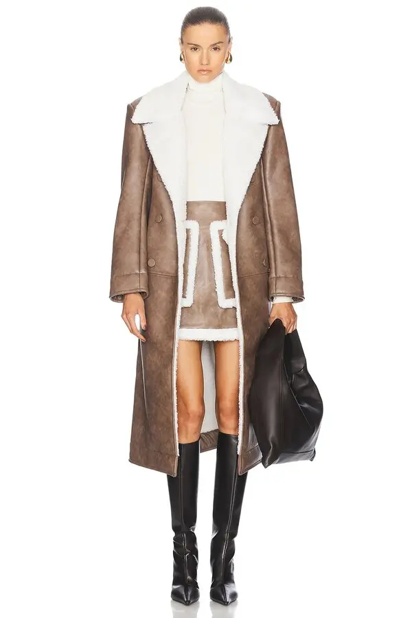 AKNVAS Greenwich Pea Coat