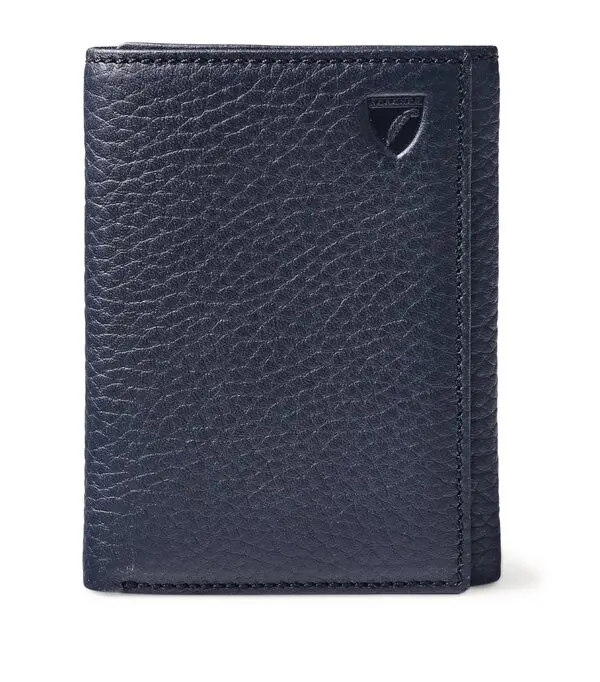 ASPINAL OF LONDON Leather Wallet - Blue