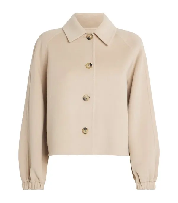 Claudie Pierlot Wool-blend Jacket - Neutral