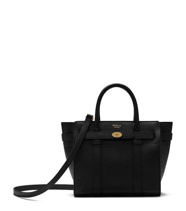 Mulberry Mini Bayswater Cross-body Bag - Black