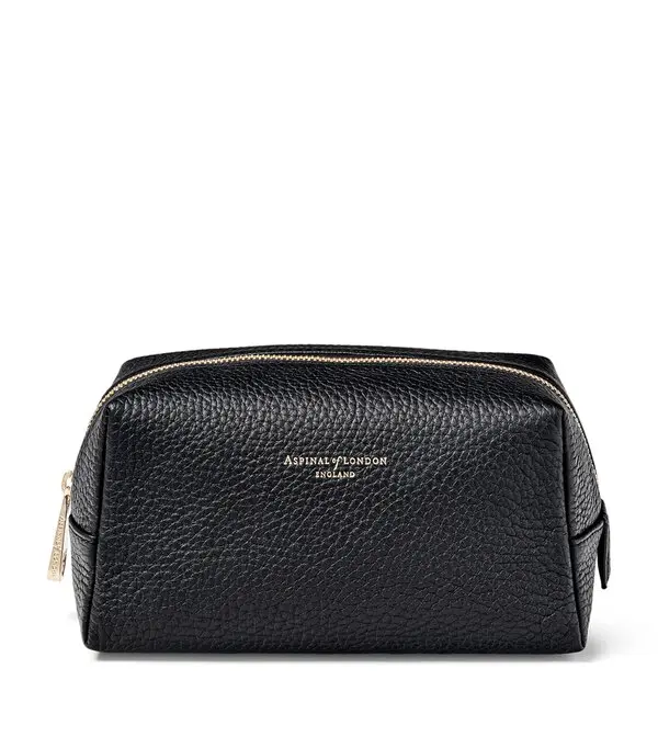 ASPINAL OF LONDON Medium London Cosmetic Case - Black