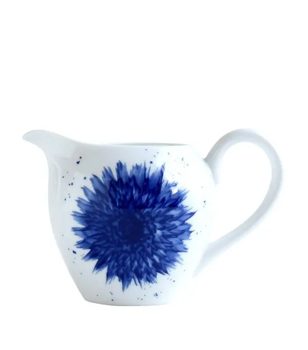 Bernardaud In Bloom Creamer - Blue
