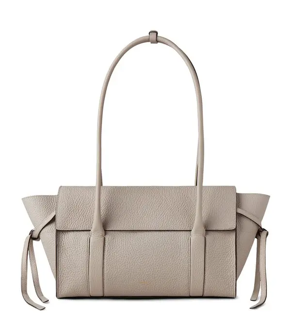 Mulberry Small Soft Bayswater Shoulder Bag - White
