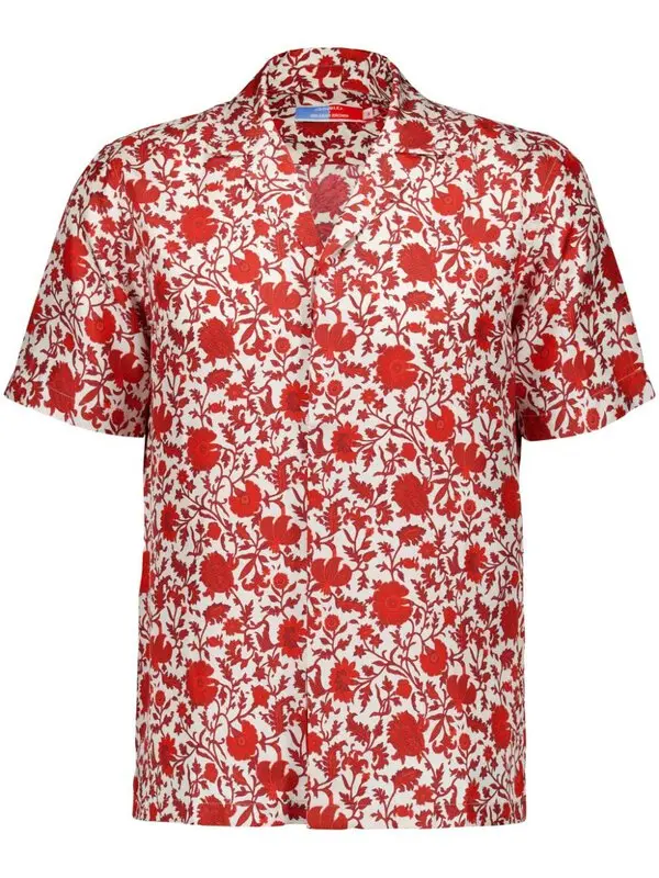 Orlebar Brown X La Doublej Floral-print Shirt