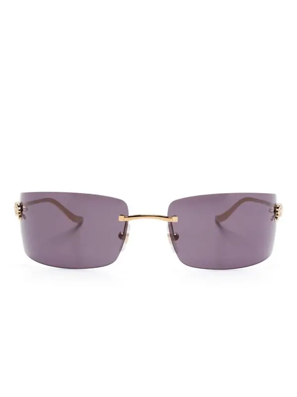 CARTIER Panthère Sunglasses - Black