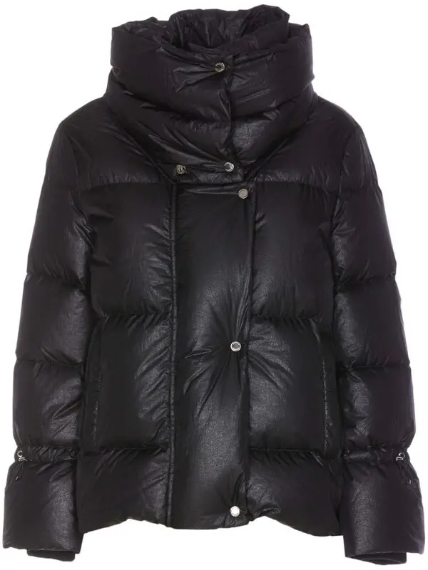 MOORER Medeira Jacket - Black