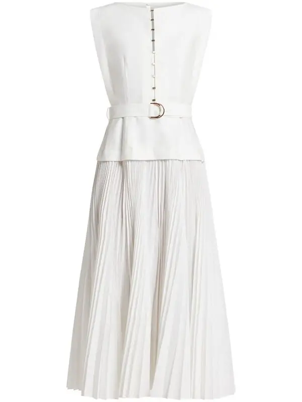 Acler Belted Dress