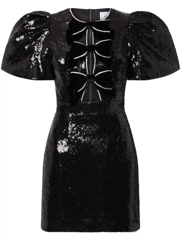 Rebecca Vallance X Nicky Hilton Lena Mini Dress