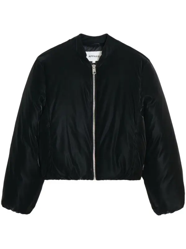 Apparis Leni Bomber Jacket - Black