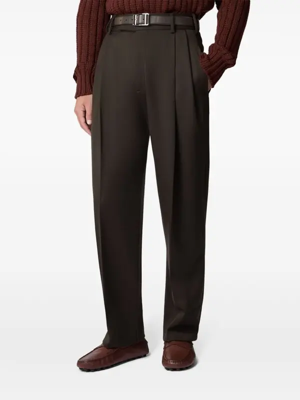 TOD'S Classic Tapered Trousers