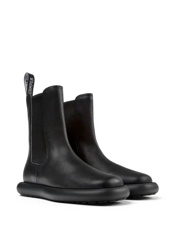 Camper Onda Mid-calf Boots - Black
