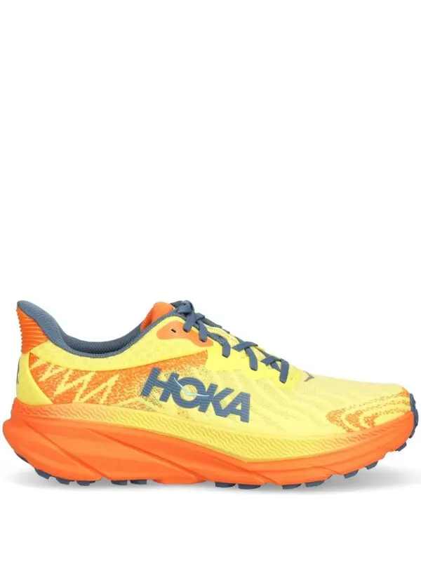 Hoka Challenger 7 Mesh Sneakers - Yellow