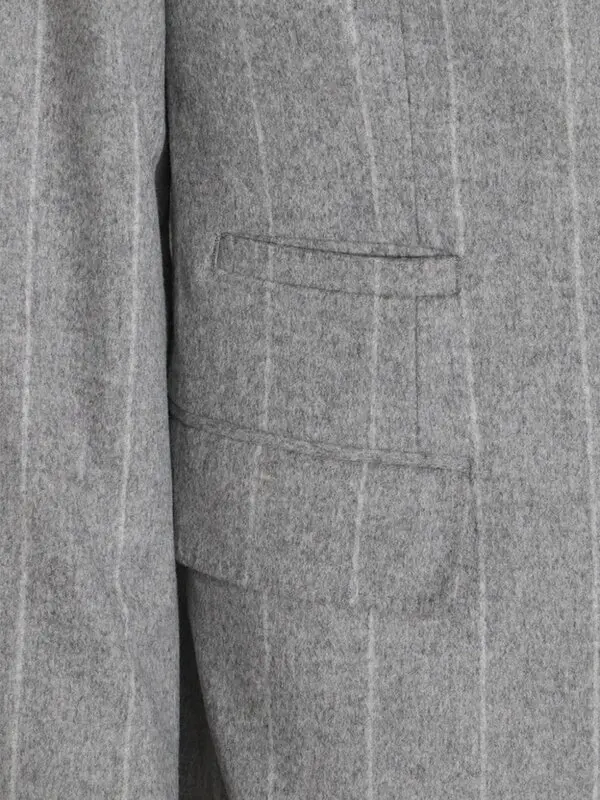 Brunello Cucinelli Striped Blazer
