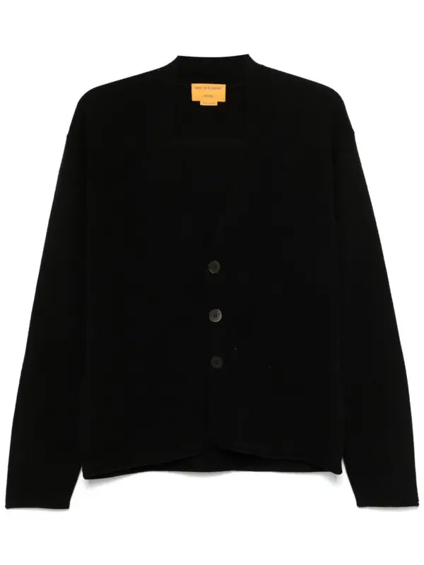 Guest In Residence Everywear Cardigan - Black