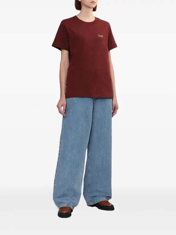 A.p.c. Logo-print T-shirt