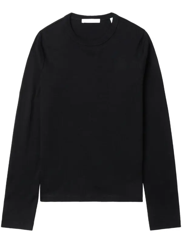 Helmut Lang Logo-print T-shirt - Black