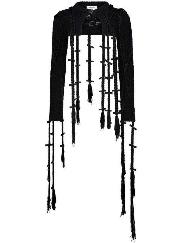 Thom Browne Braid-detail Jumper