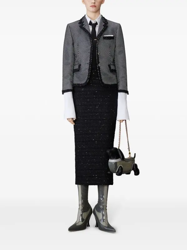Thom Browne Embroidered Jacket