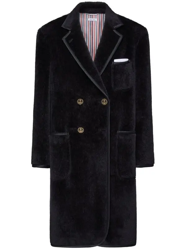 Thom Browne Faux-fur Coat